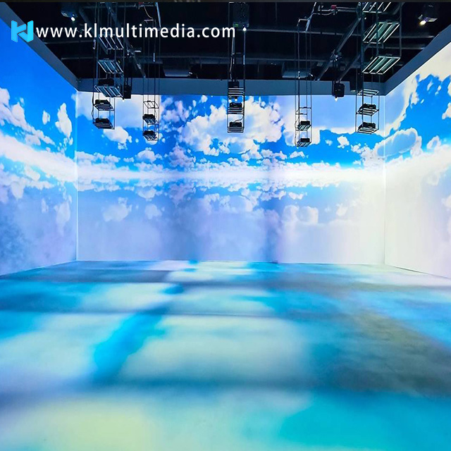 Immersive Meditation | Virtual Calming Room - any room size