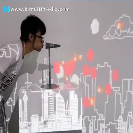 Creative audio art installation for interaction - Sound Installation