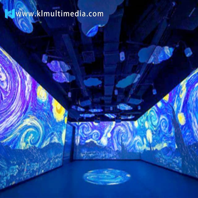Immersive Projection Room | 360 Cave Projection Immersive Projection Room | 360 Cave Projection