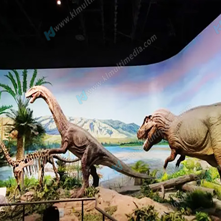 Dinosaur Immersive Experience - Museum Exhibits Design