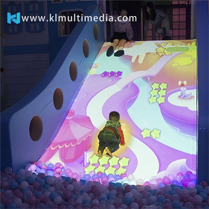 interactive projection slide | projector games - Suitable for kids