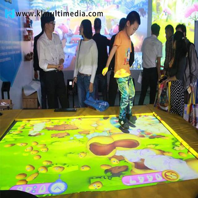 Trampoline Game - Interactive Trampoline for trampoline park