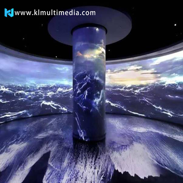 Immersive Meditation | Virtual Calming Room - any room size