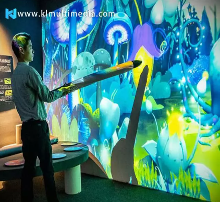 How Does Interactive Projector Work? - KLEADER multimedia