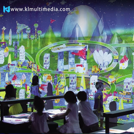 Draw Alive | Interactive graffiti - Interesting painting games