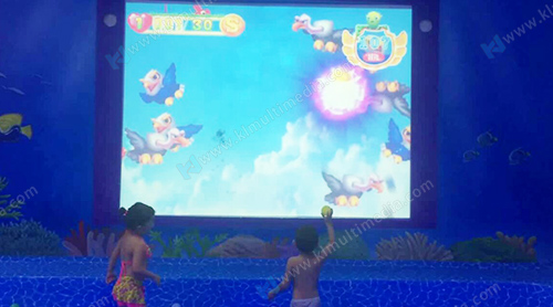 Interactive Wall Games | Interactive Wall Projection Games