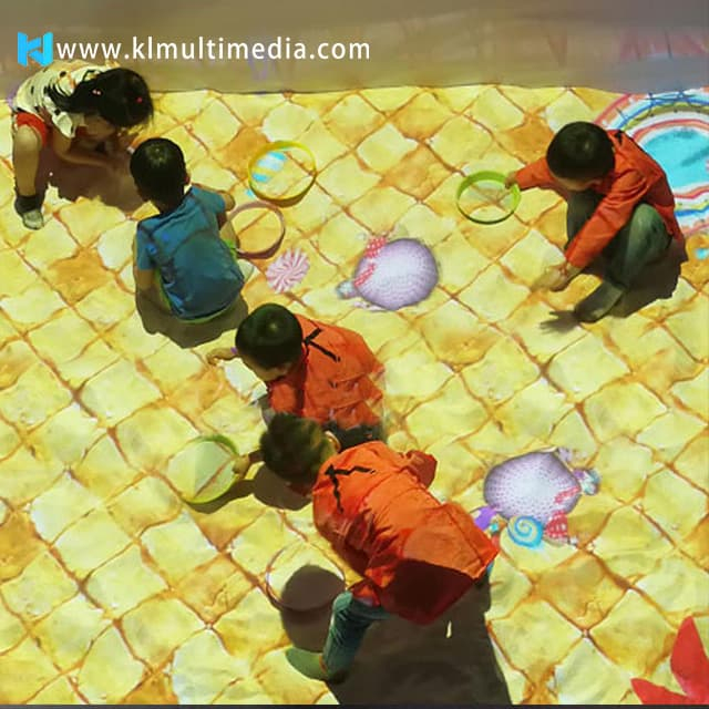 Interactive Sand Beach - Play Projector Games on Sand