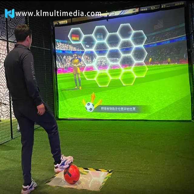 Virtual Football Game | Interactive soccer Projection game