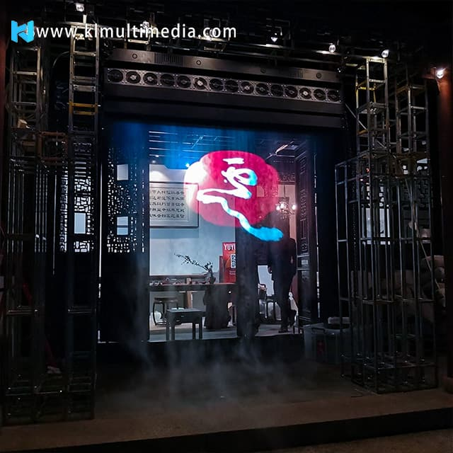 Fog screen projection - Any Customized length with Good price