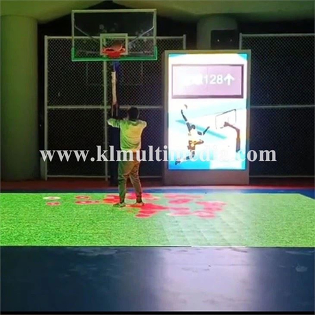 Interactive Basketball - Virtual Games with different interactive way