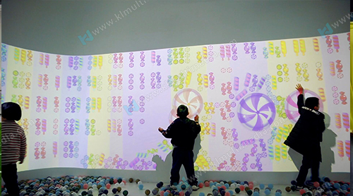 interactive art games | Interactive building blocks - Used for kids
