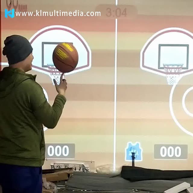 Interactive Sports Wall | virtual sports - Various of ball products
