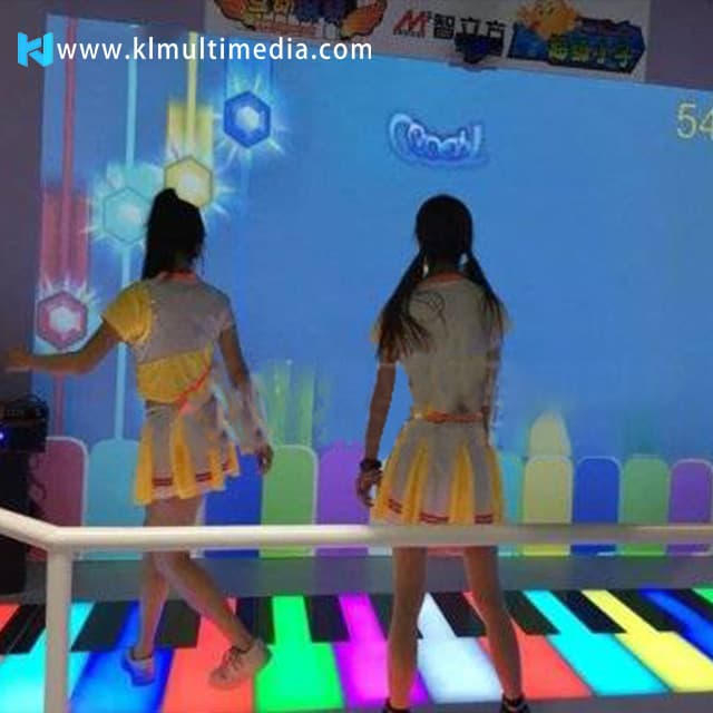 Floor Piano | Musical stairs - engage popularity games