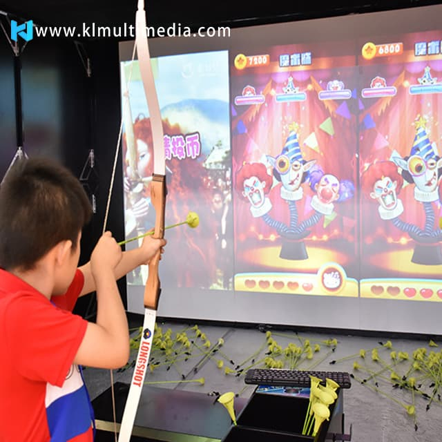 Virtual Archery | Archery simulator projection game