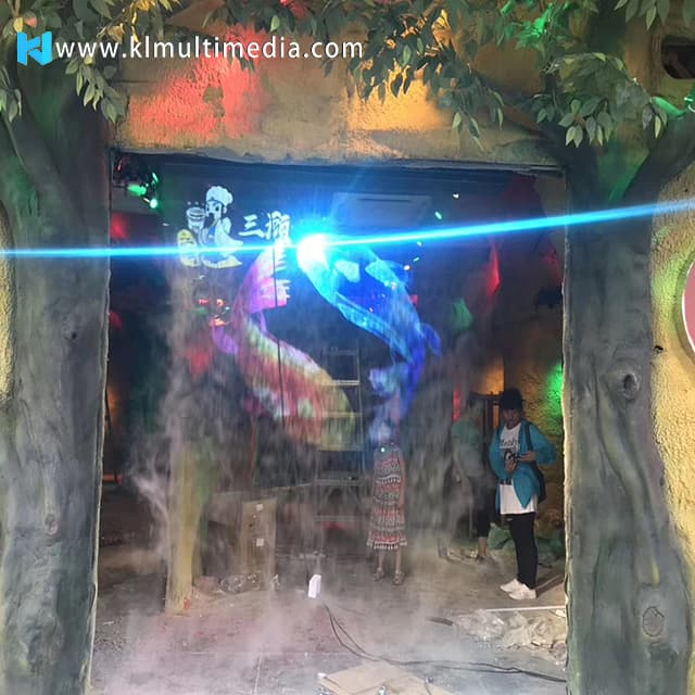 Fog Screen Projection - Any Customized Length with Good Price