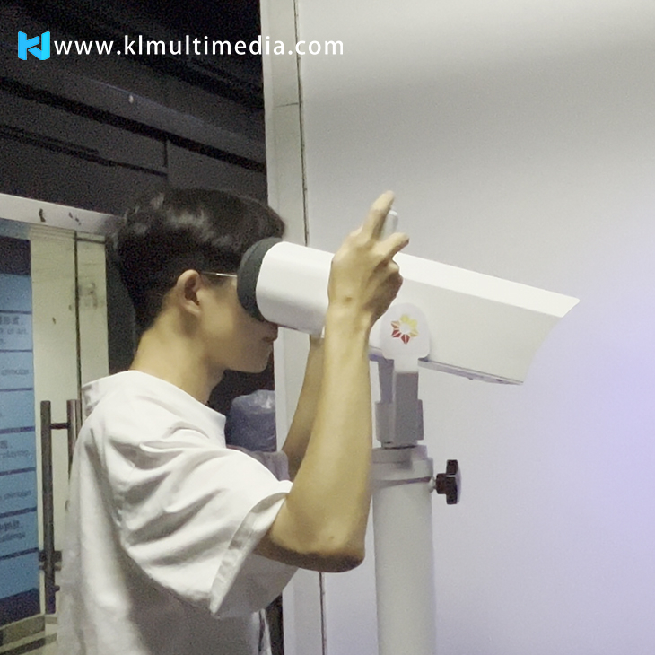 VR Telescope | AR Telescope - VR/AR interactive device