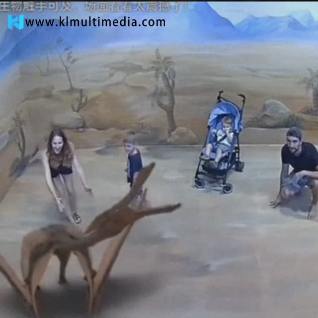 Augmented Reality Zoo - Interact with 20 different virtual animals