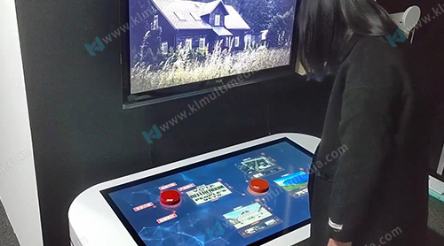 Object Recognition Table Tangible Table