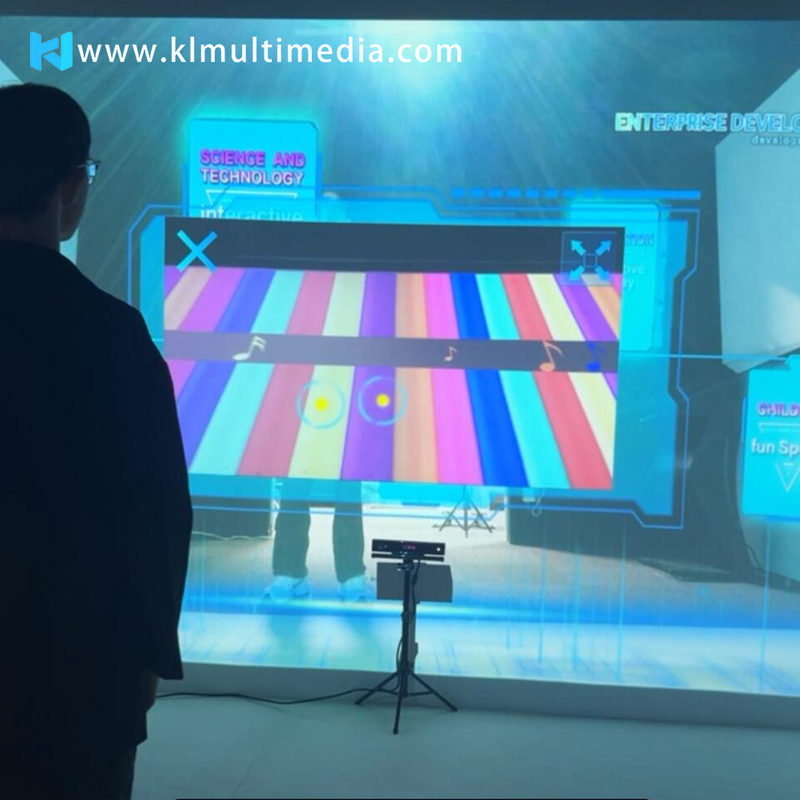 KINECT touch | Touchless Interactions - display for exhitbition