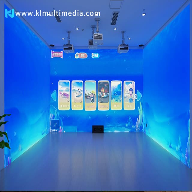 Immersive Classroom | interactive immersive spaces