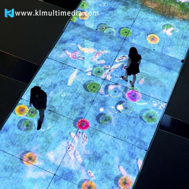 Interactive Floor Projector | 3D Floor Projection Games - Good Price