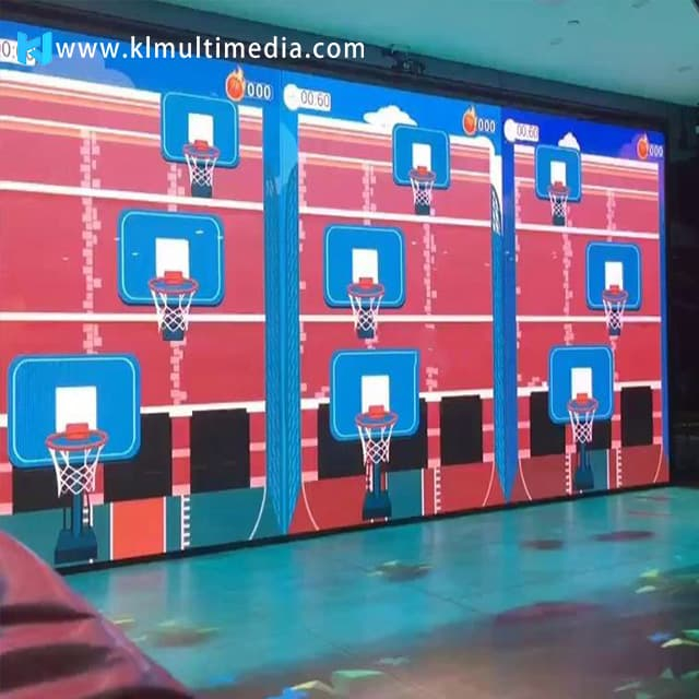 Interactive Sports Wall | virtual sports - Various of ball products