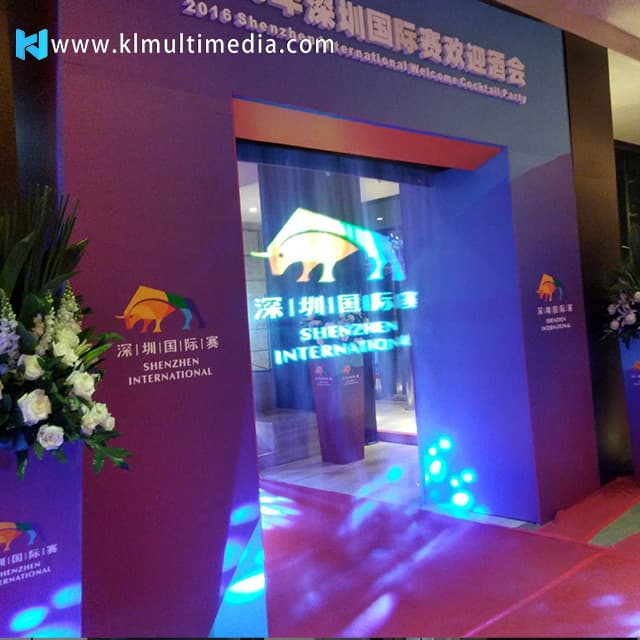 Fog Projection | Holographic projection - fog machine projector