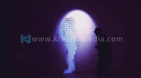 Interactive Led Wall - experience for museums and exhibits