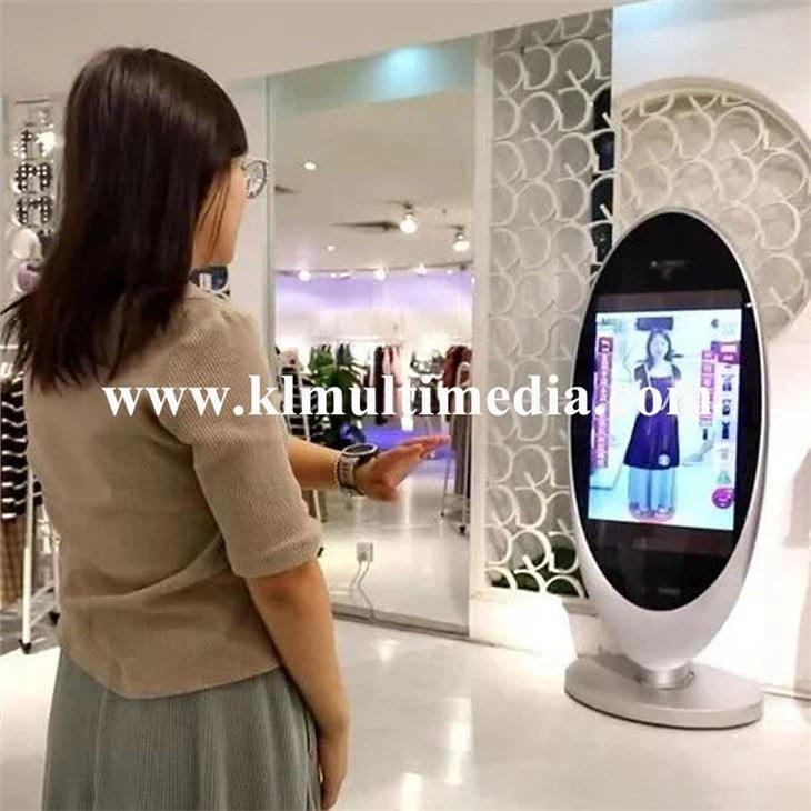 Virtual Fitting Room - Virtual dressing software for clothes shop