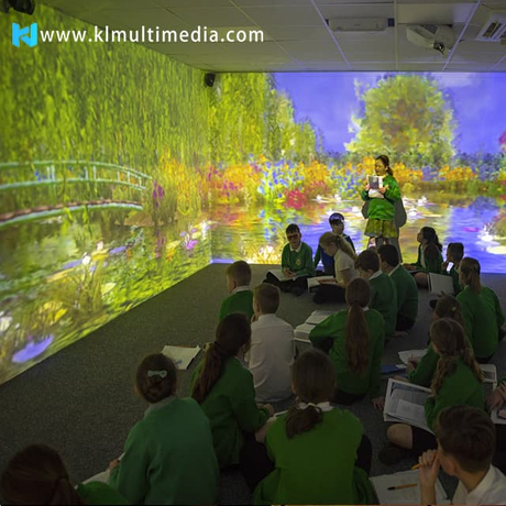 Immersive Classroom | interactive immersive spaces