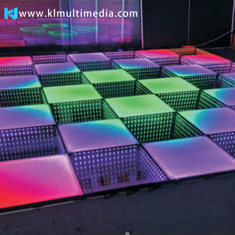 Led Dance Floor | Interactive Led Lights - Tile Light Device