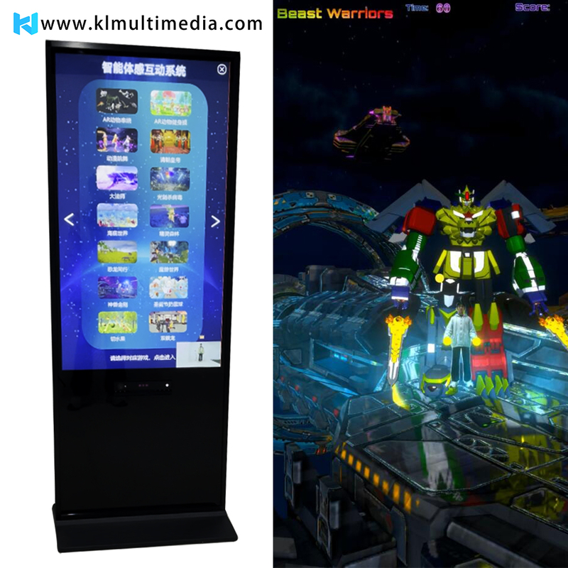 Virtual KINECT Games – Immersive Body Sensor Experiences