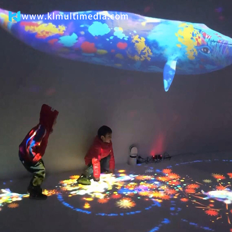 Immersive Projection | Immersive Experience - surreal world experience