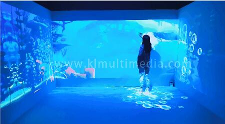 Immersive Projection | Immersive Experience - surreal world experience