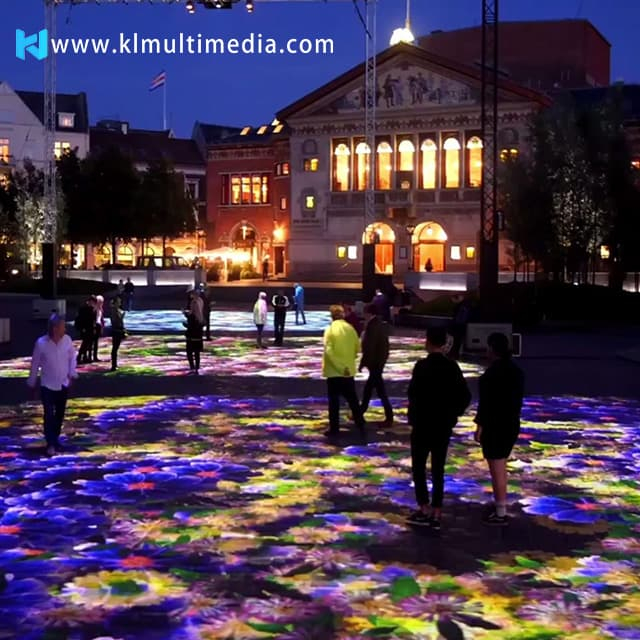 Interactive Floor Projector | 3D Floor Projection Games - Good Price