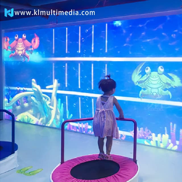 Interactive Playground | projection games-Suit for Indoor and Outdoor