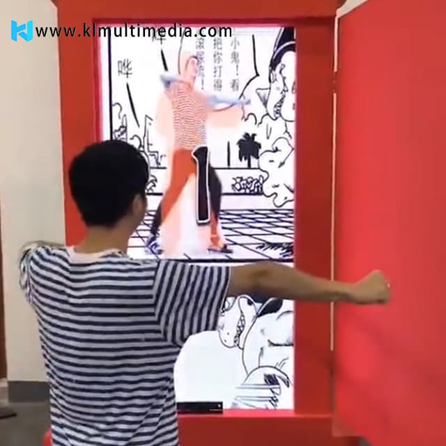 AI Portrait - Interactive digital photo booth for rental in event