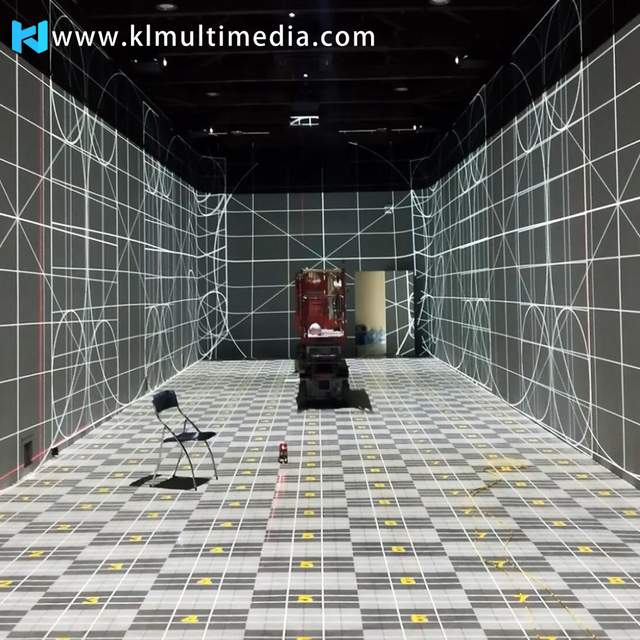 Projection Mapping | 3D Mapping-Using for Immersive Projection