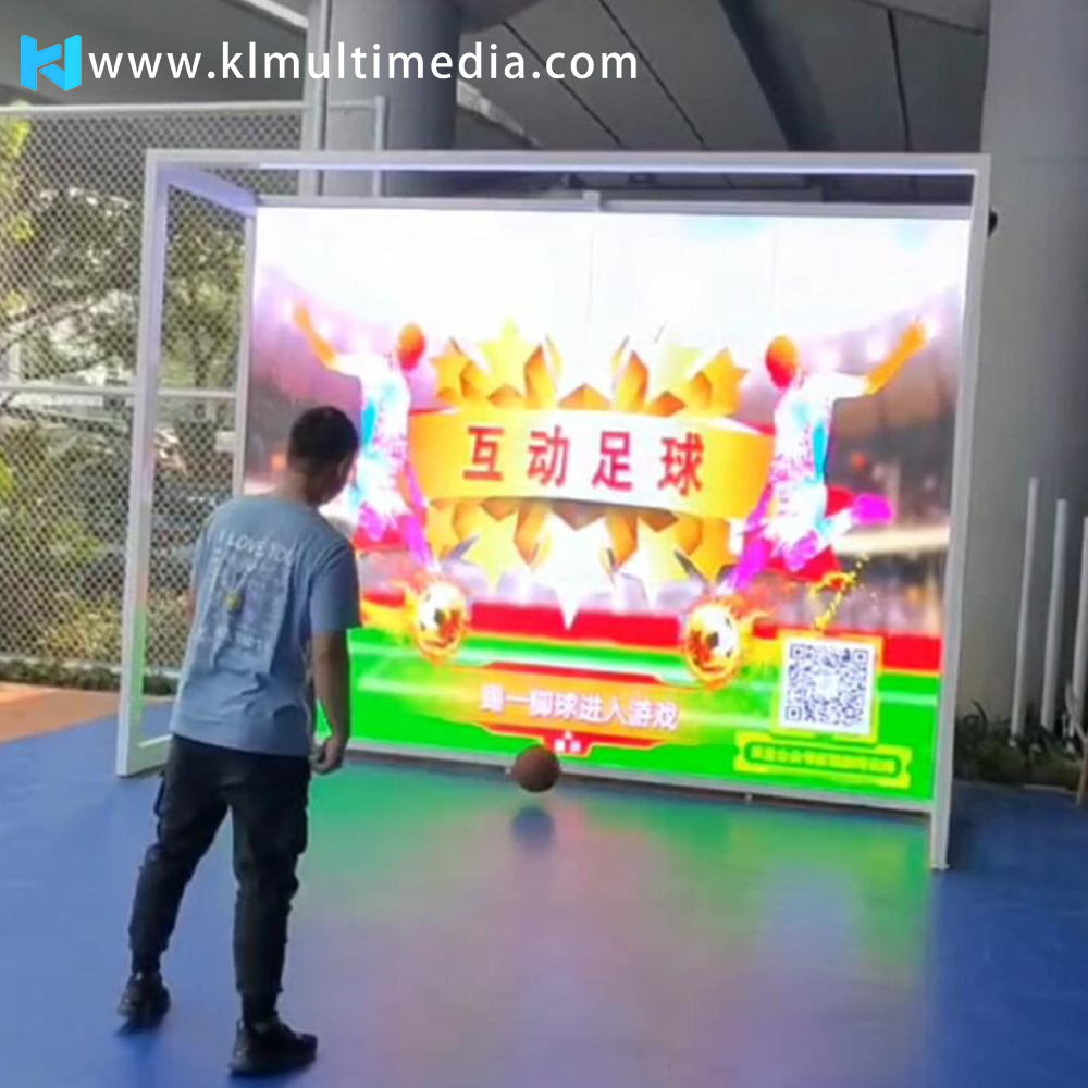 Interactive Sports Wall | virtual sports - Various of ball products