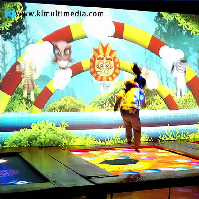 Trampoline Game - Interactive Trampoline for trampoline park