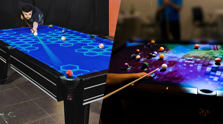 Billiards Projector Game Systems: Price, Setup - KLEADER
