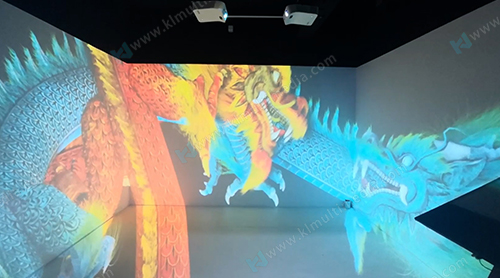 Immersive Art | 360 Projection Mapping screen