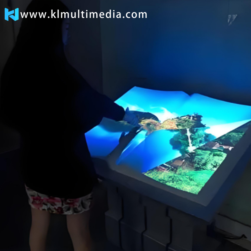 Interaction Book | Projection Book - Suitable for exhibition halls