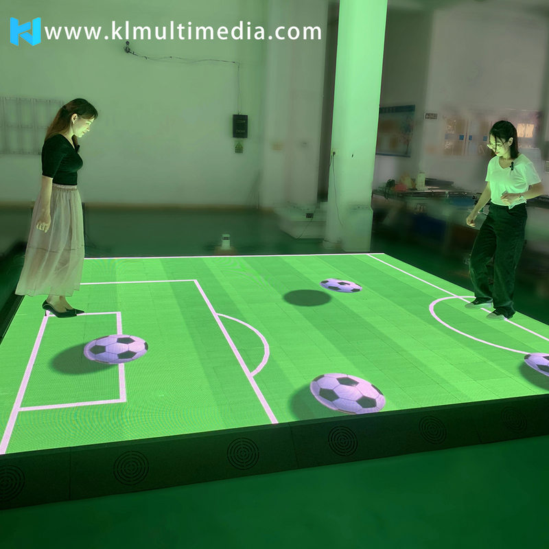 Interactive LED Wall – screen for exhibits display and games