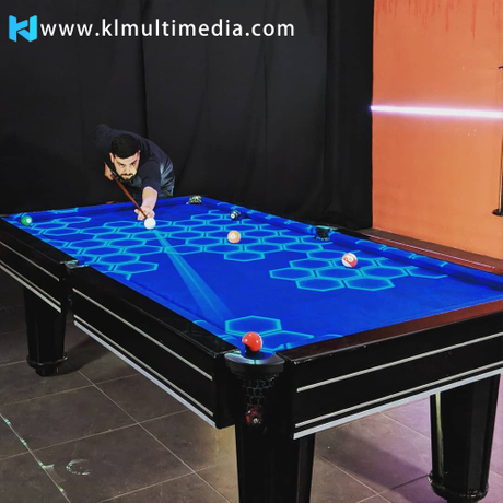 Interactive Pool Table Projector | Projection games on billiard table