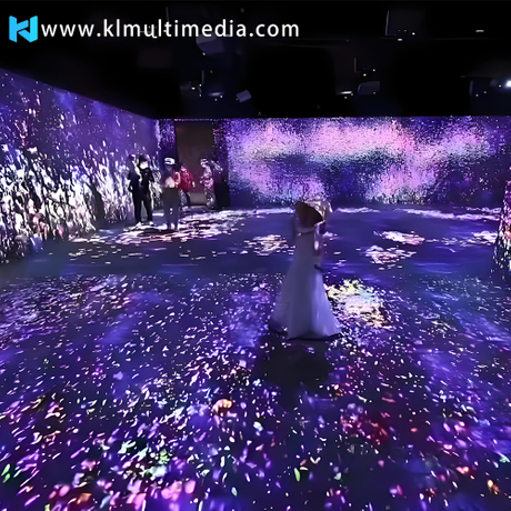 Immersive Room Projection - Customized 360 projector experience