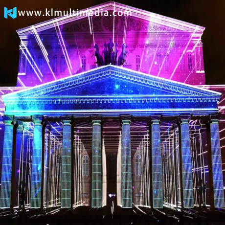 Projection Video Mapping - Various Types of Projector Mapping