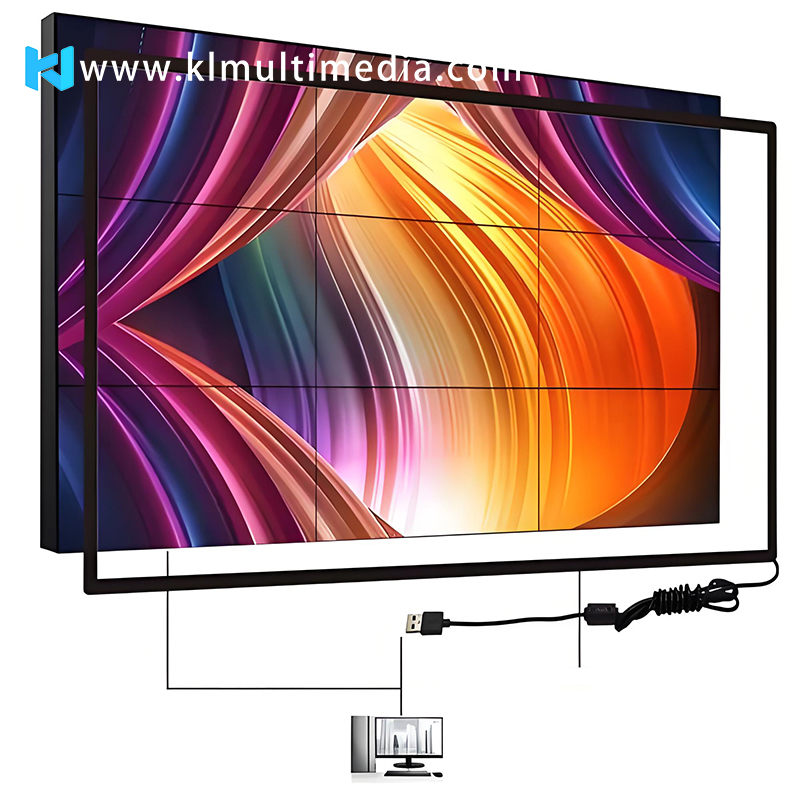 IR Touch Frame - Sizes from 32" to 86" with Affordable Pricing