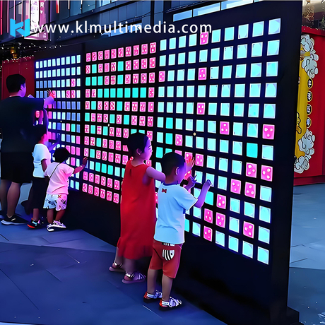 Interactive Light Wall | sensory light wall panel