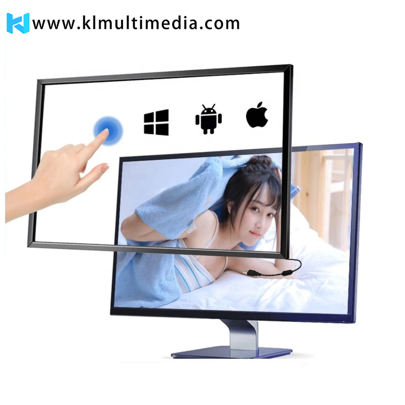 IR Touch Frame - Sizes from 32" to 86" with Affordable Pricing